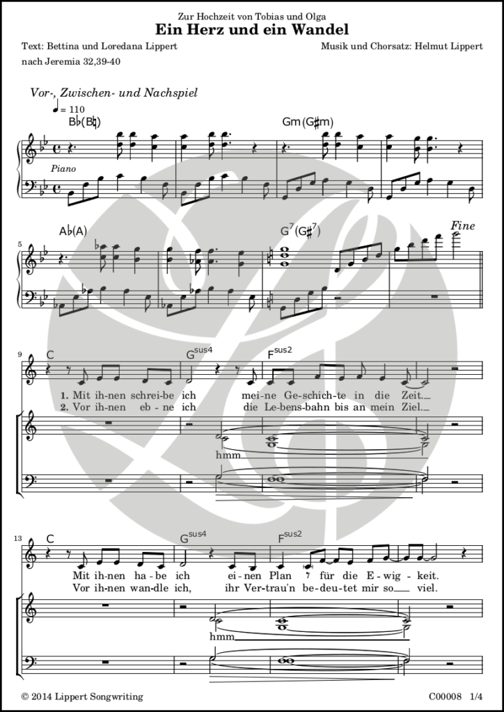 Jesus ist König – Lippert Songwriting