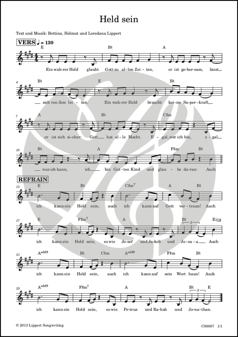 Wann kommt der König? (Weihnachtsmusical für Kinder) – Lippert Songwriting